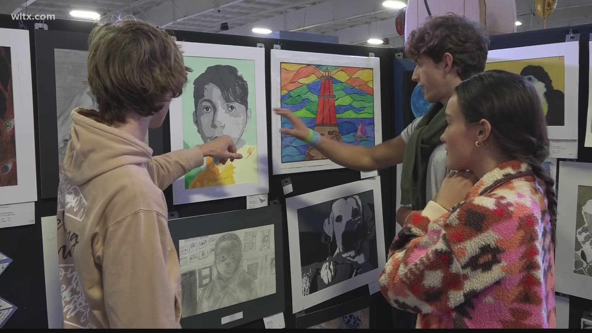 South Carolina students art on display at the State Fair | wcnc.com