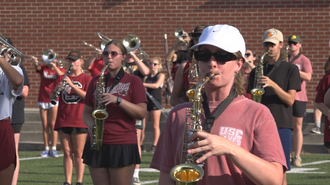 Carolina Band's Macy's Parade preparation | wcnc.com