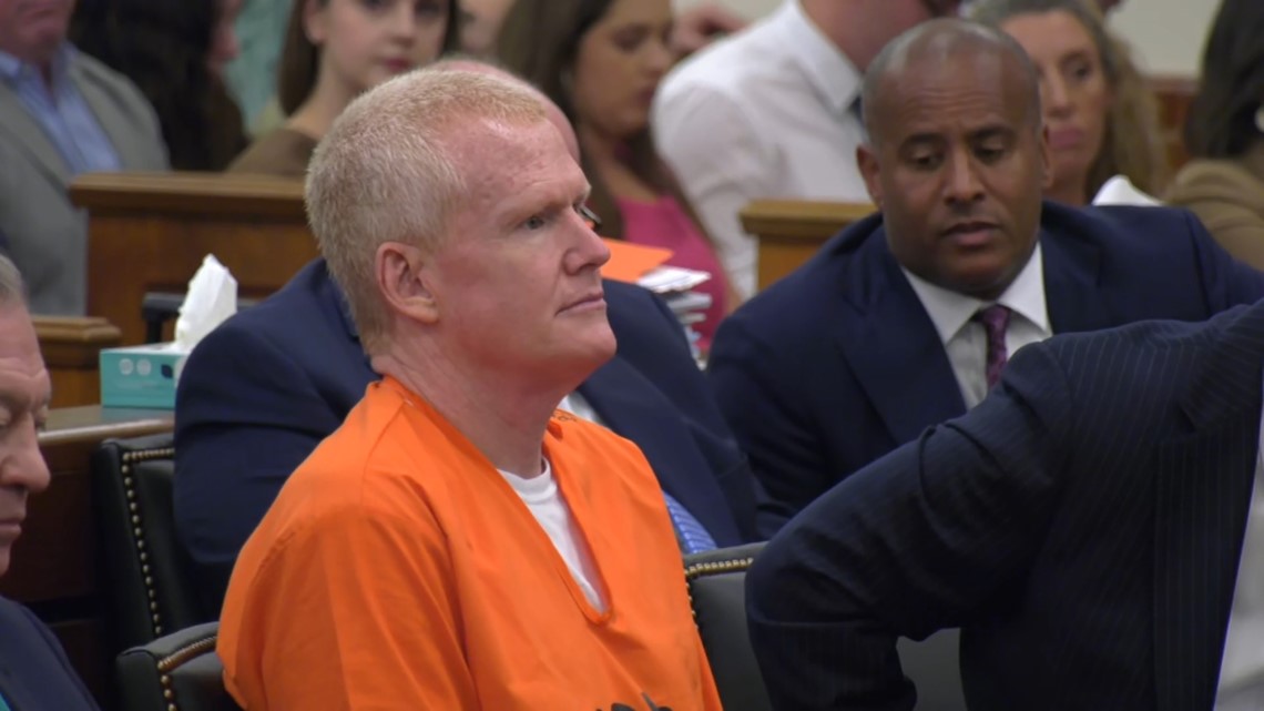 Alex Murdaugh gets trial date scheduled; Cory Fleming sentenced | wcnc.com