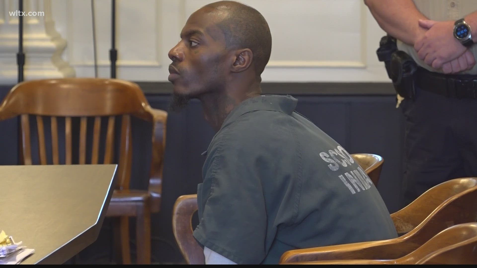 Michael Juan Smith convicted of Lee Correctional riot | wcnc.com