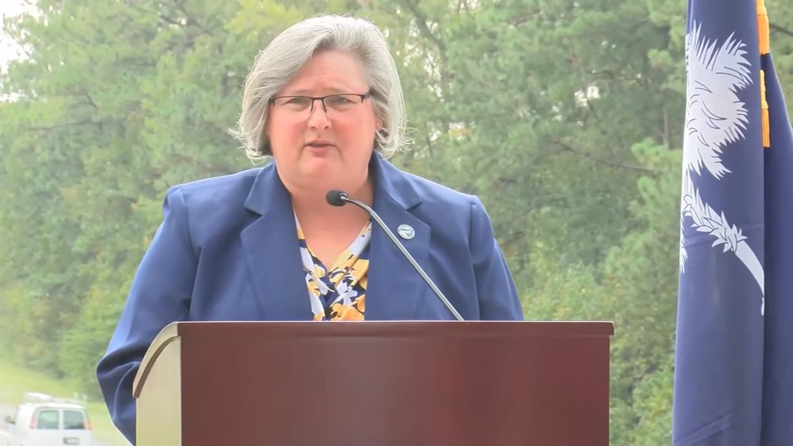 Christy Hall retiring as leader of SCDOT | wcnc.com
