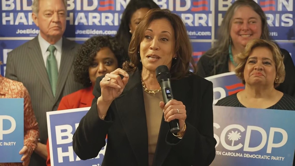 Joe Biden paperwork filed for South Carolina Democratic primary | wcnc.com