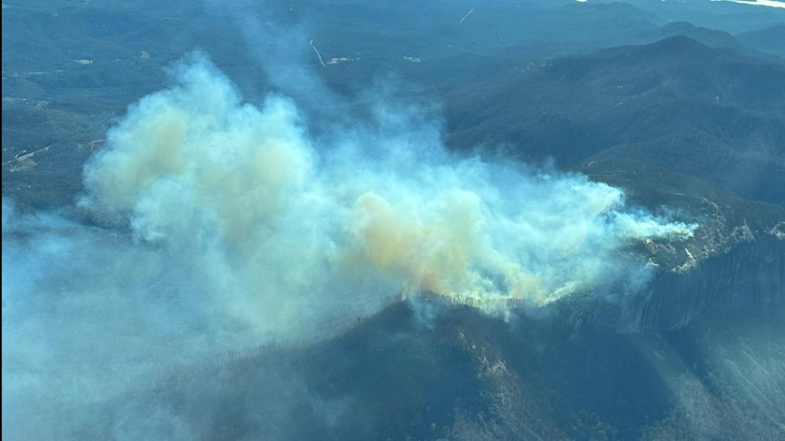 Gov. McMaster declares new state of emergency for Table Rock wildfire ...