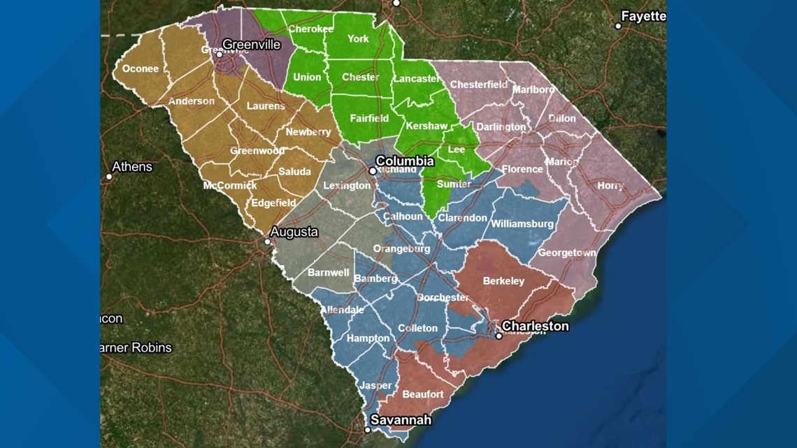 Trial over South Carolina's new Congressional map gets underway | wcnc.com