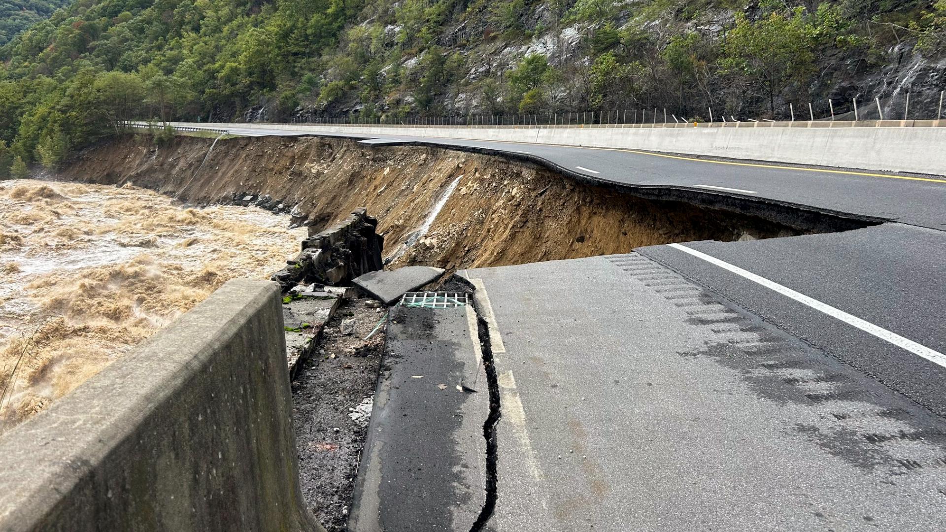 North Carolina's Asheville devastated after Helene hits mountain town ...