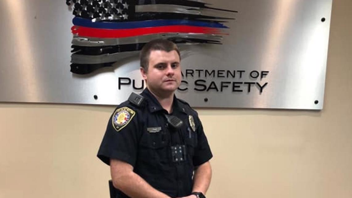 Officer Drew Barr remembered as godly man who embodied service | wcnc.com