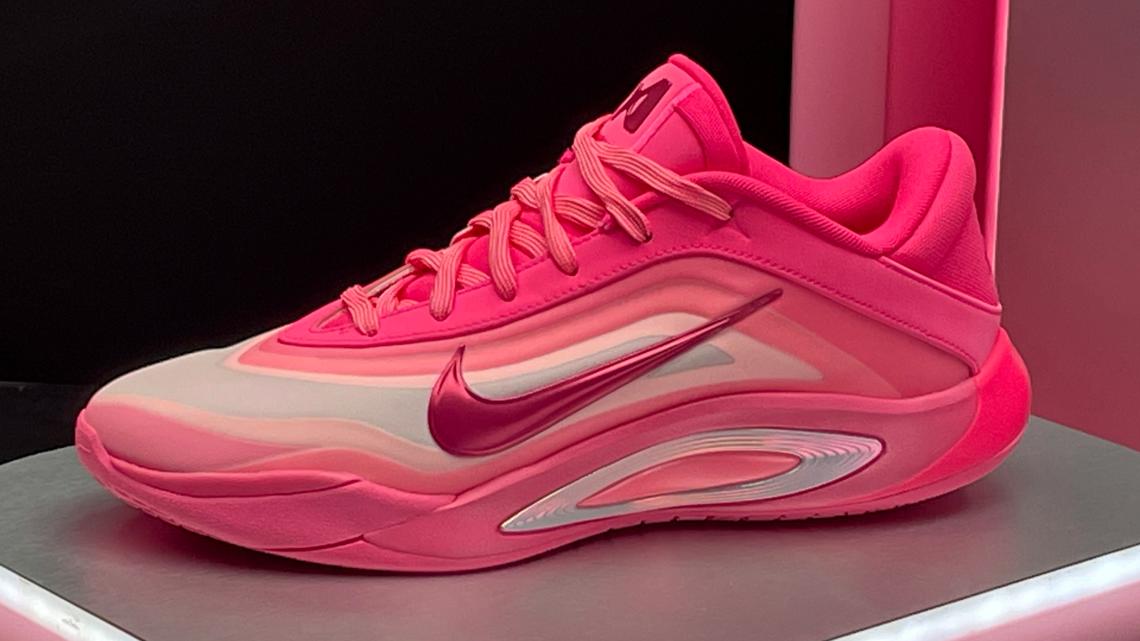 A'ja Wilson, Nike release signature shoe and apparel line on Feb. 4, 2025 | wcnc.com
