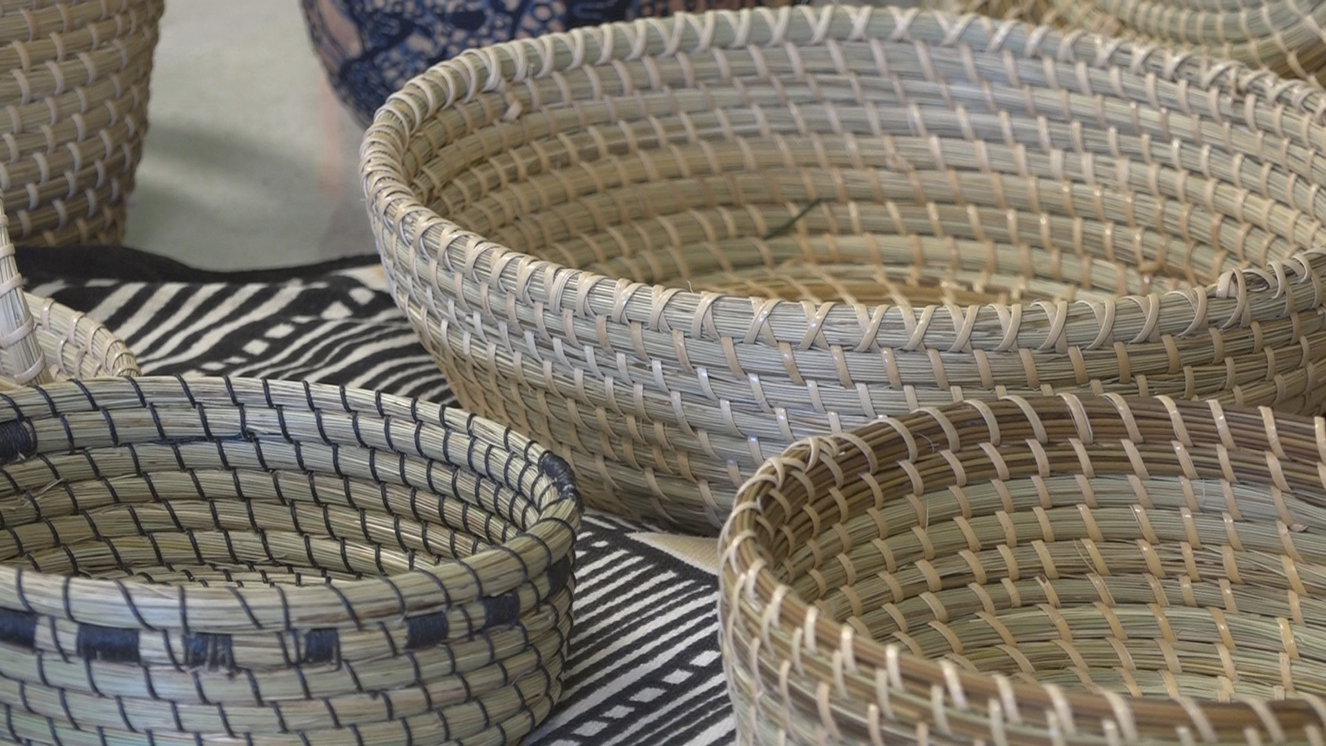 Gullah sweetgrass basket sewing showcased at Riverbanks Botanical ...