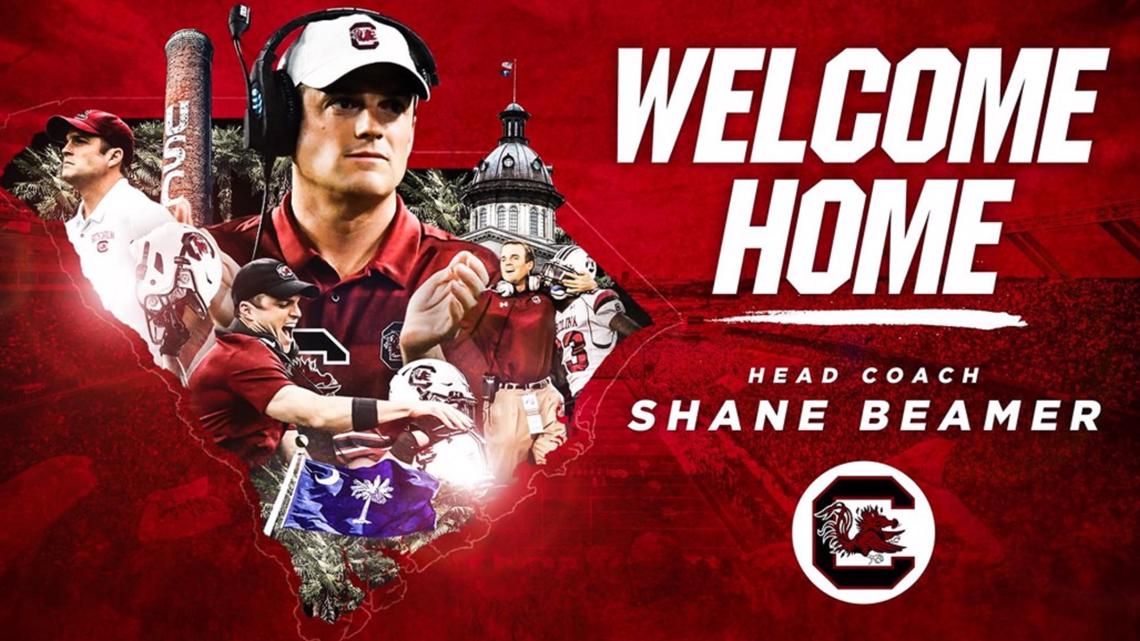 Shane Beamer officially the new coach of South Carolina | wcnc.com