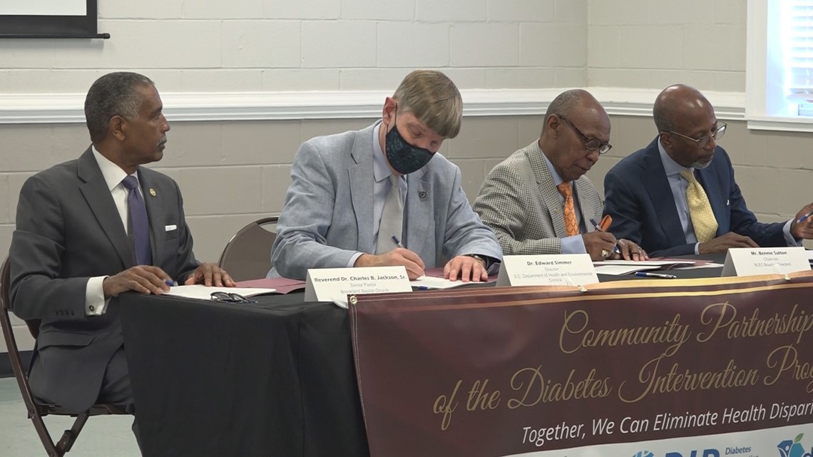 South Carolina diabetes intervention program launched | wcnc.com