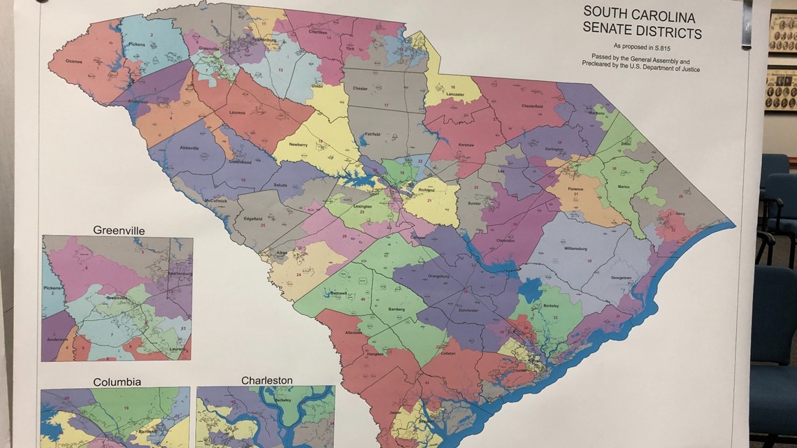 South Carolina lawmakers start redistricting process | wcnc.com