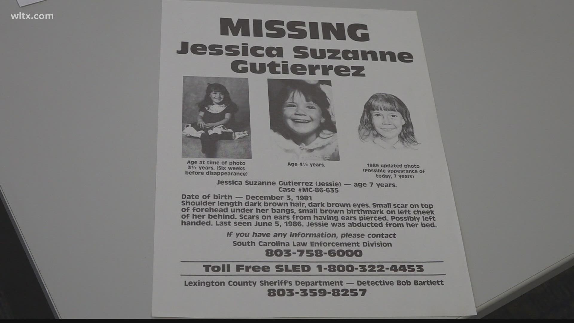 Lexington Sheriff, FBI look into Jessica Gutierrez kidnapping | wcnc.com
