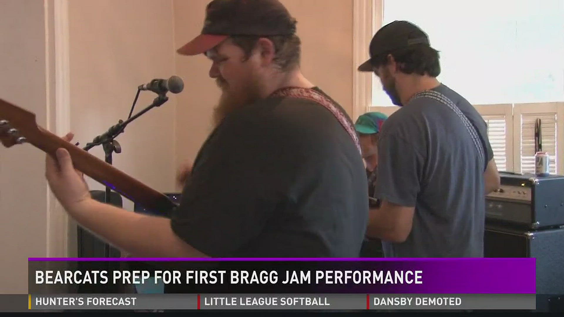Local band on Bragg Jam: 'It's not just a big concert for the town ...