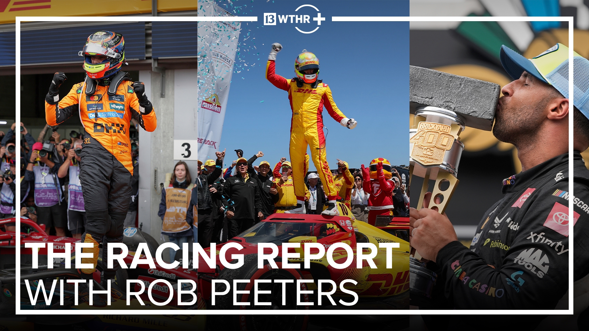 NASCAR: Denny Hamlin wins Dover amid rain delays and overtime restarts ...