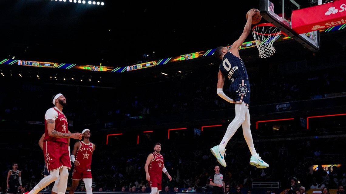 East beats West 211-186 in highest scoring NBA All-Star Game | wcnc.com