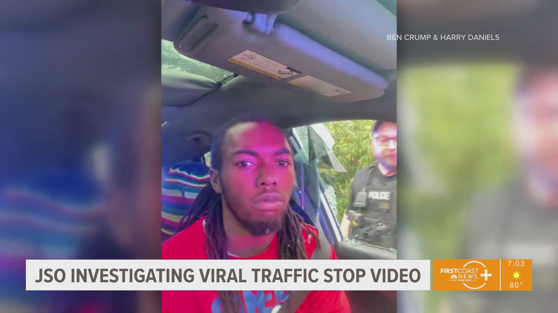 Viral Jacksonville traffic stop video police report released | wcnc.com