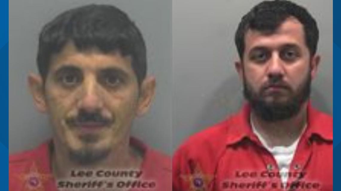 FDLE searching for 2 men who stole from 16 Jacksonville churches | wcnc.com