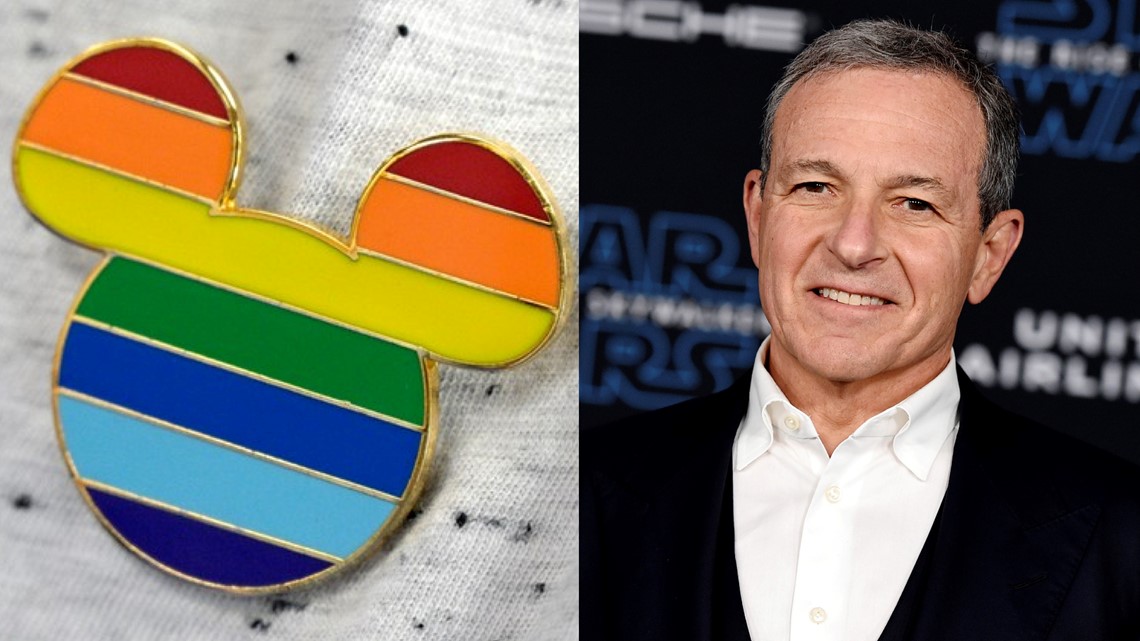 Disney CEO Bob Iger talks 'Don't Say Gay' bill fued with DeSantis ...