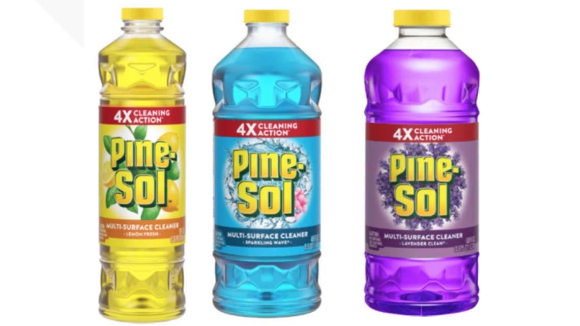 Pine-Sol recalled over concerns of bacteria contamination | wcnc.com