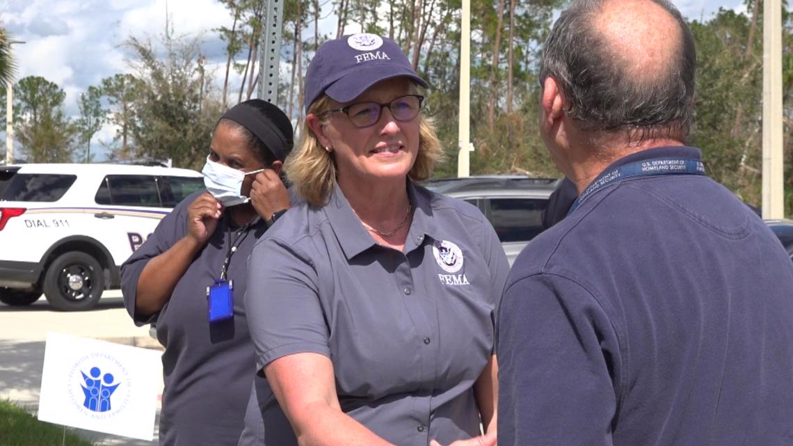 Head of FEMA visits Charlotte after Helene | wcnc.com