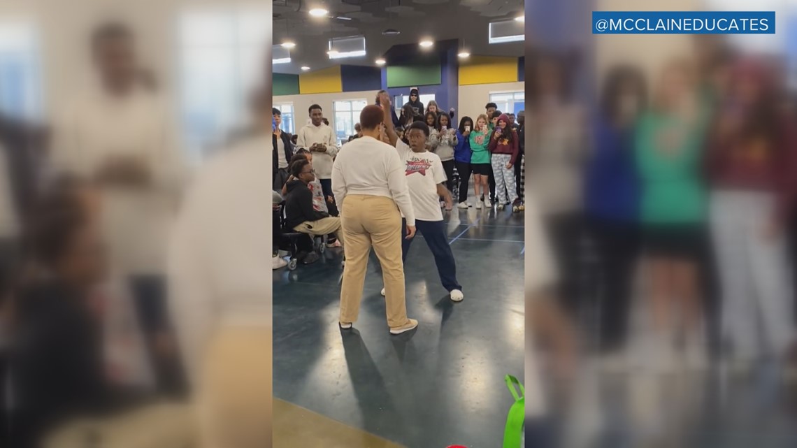 Dance battle between Fla. student and teacher goes viral | wcnc.com
