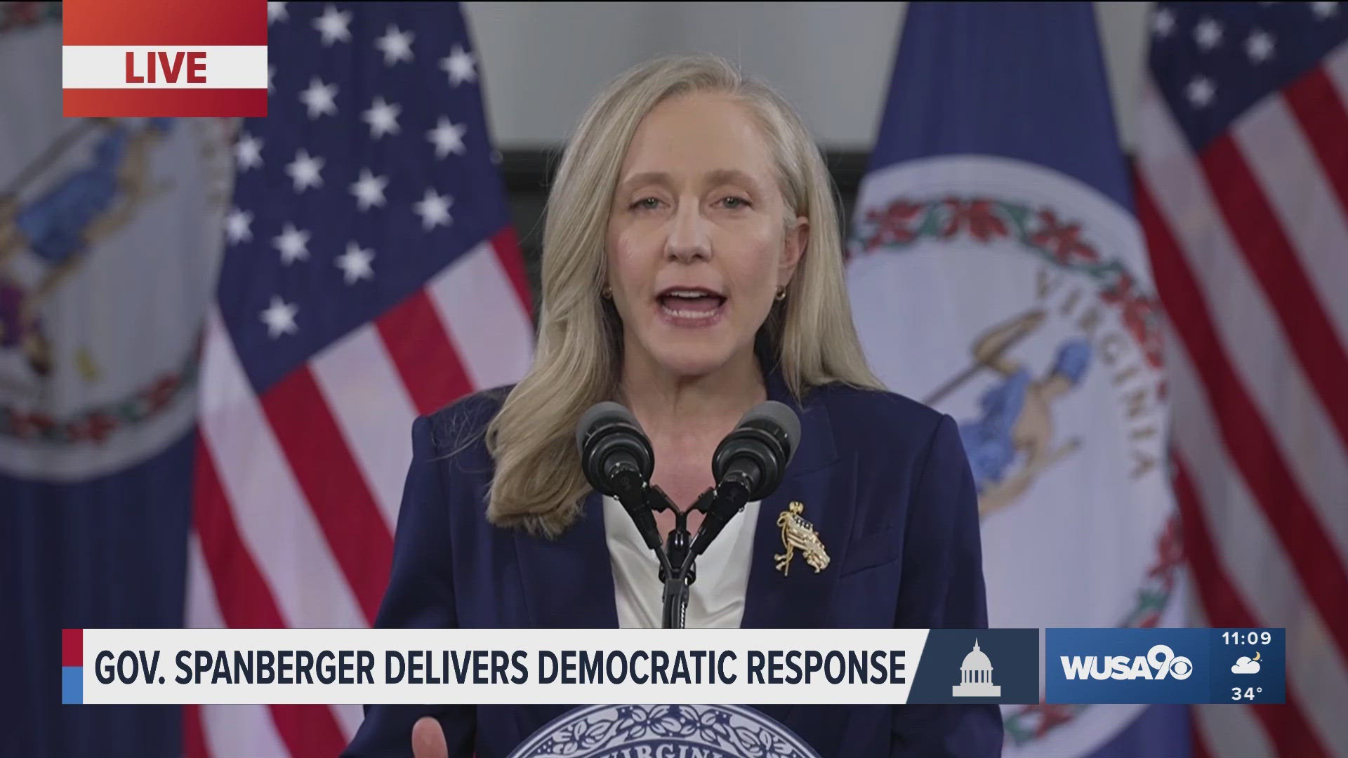 'We didn't hear the truth': Virginia Gov. Spanberger gives Dems ...