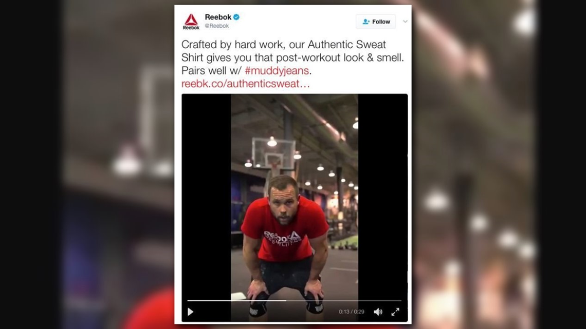 Reebok features $425 'Sweat Shirt' following news of Nordstrom's muddy ...