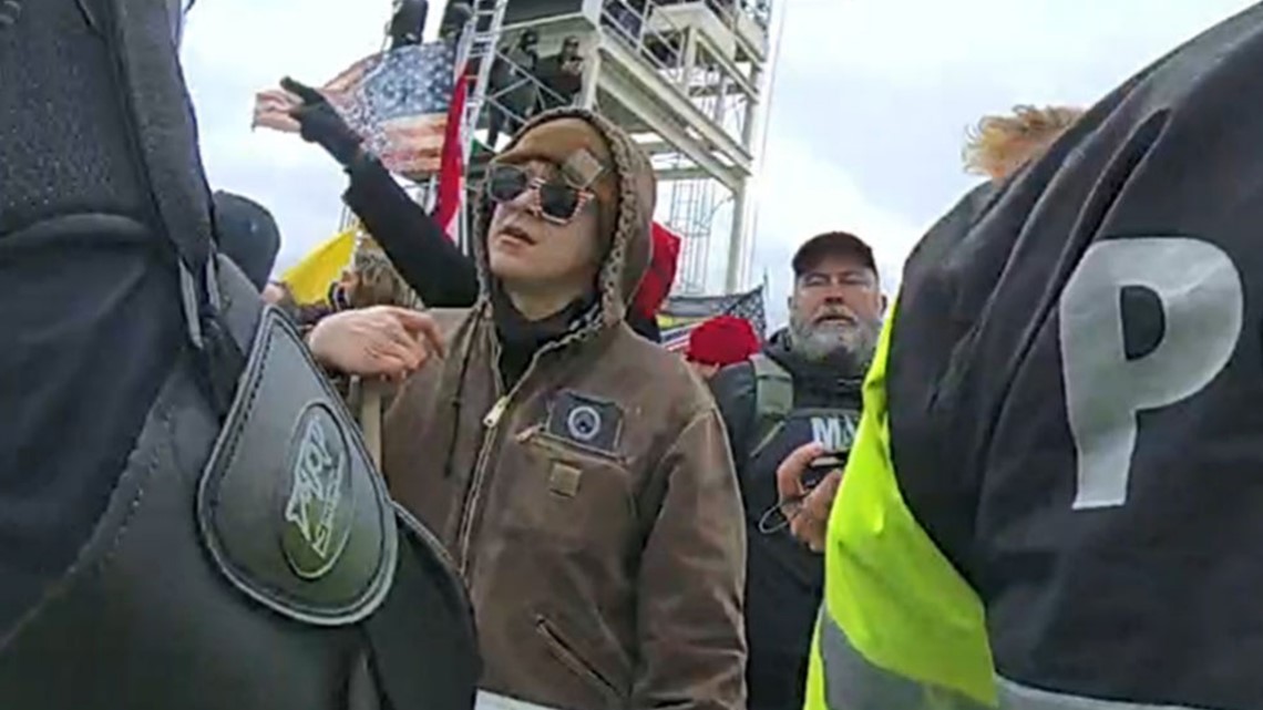 Bryan Ivey, one of first rioters into Capitol, gets probation | wcnc.com