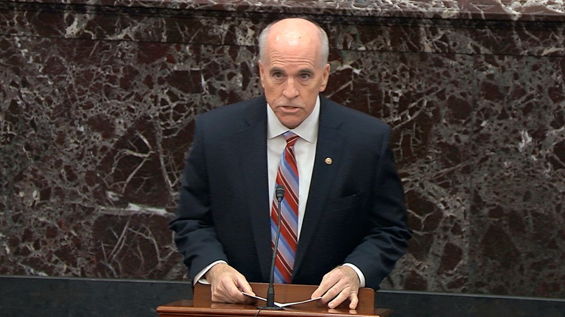 Senate sergeant-at-arms during Capitol riot dies at 71 | wcnc.com