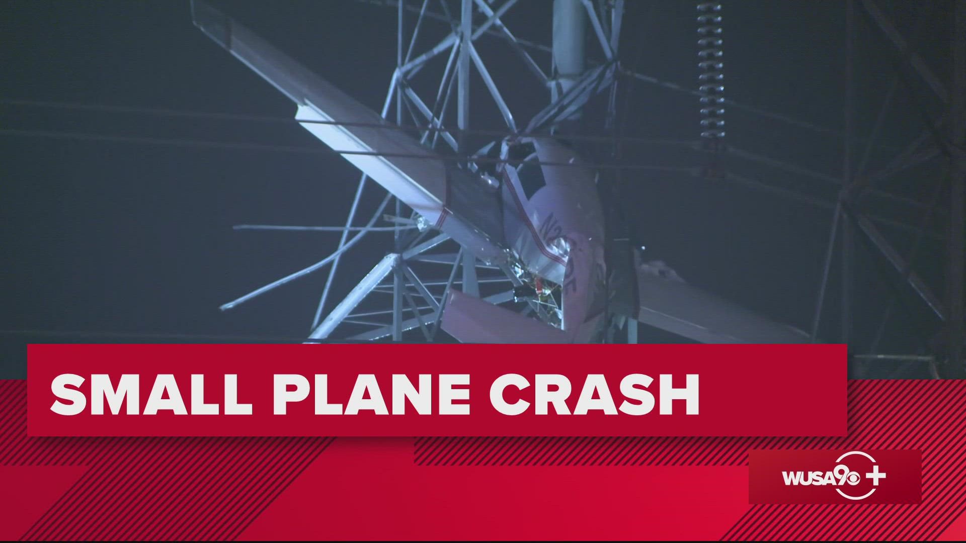 Power restored after Maryland plane crash, rescue | wcnc.com