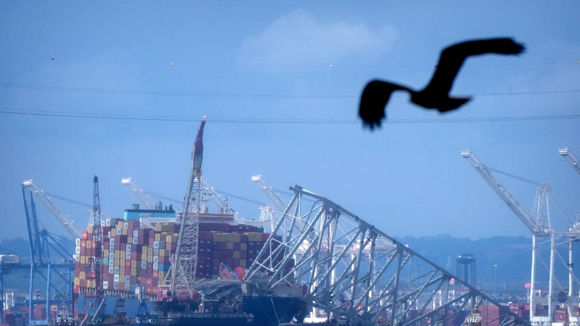 Baltimore bridge demolition scheduled for Monday | wcnc.com