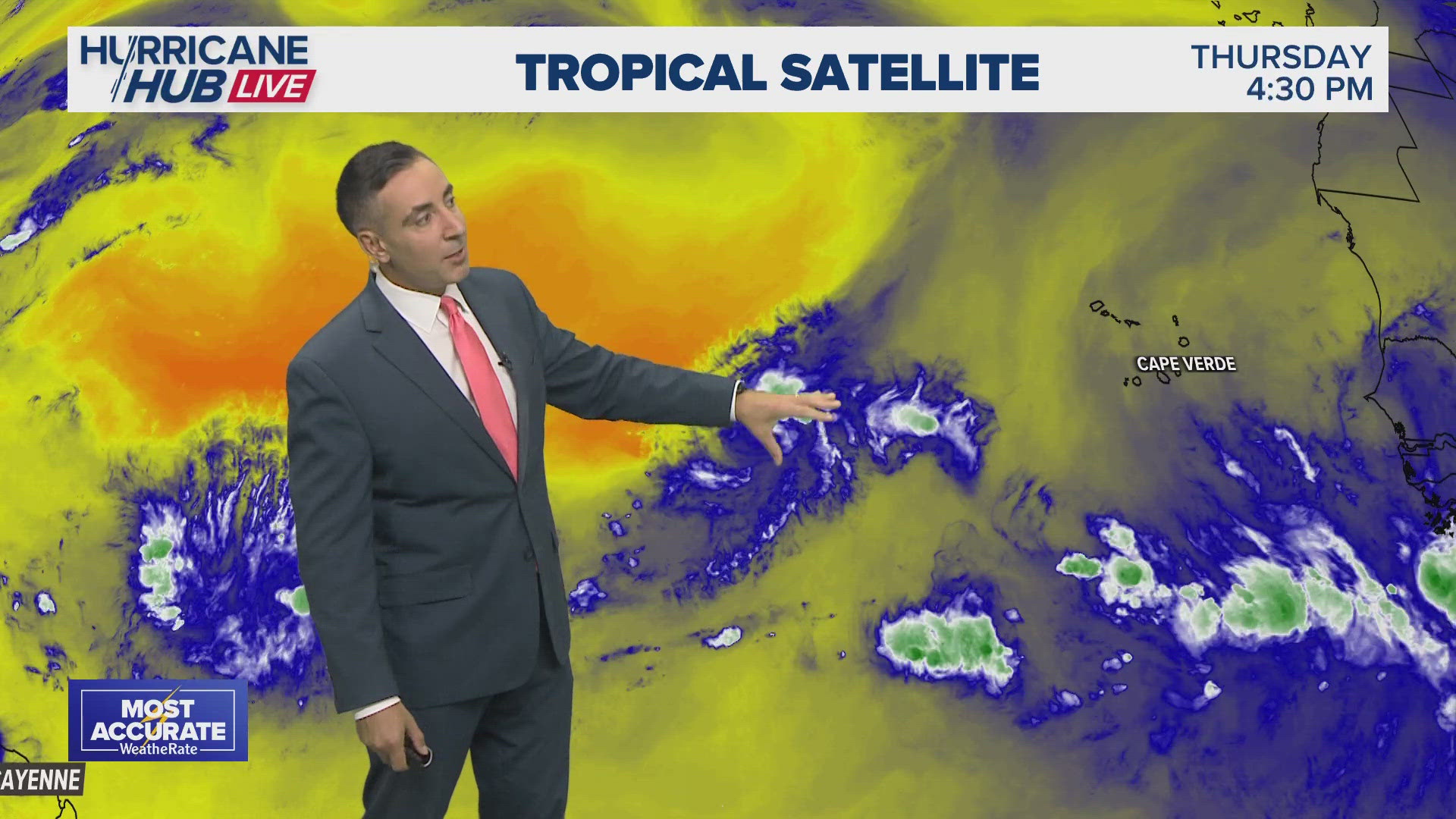 Invest 91L, soon to be Tropical Storm Gabrielle, could threaten land ...
