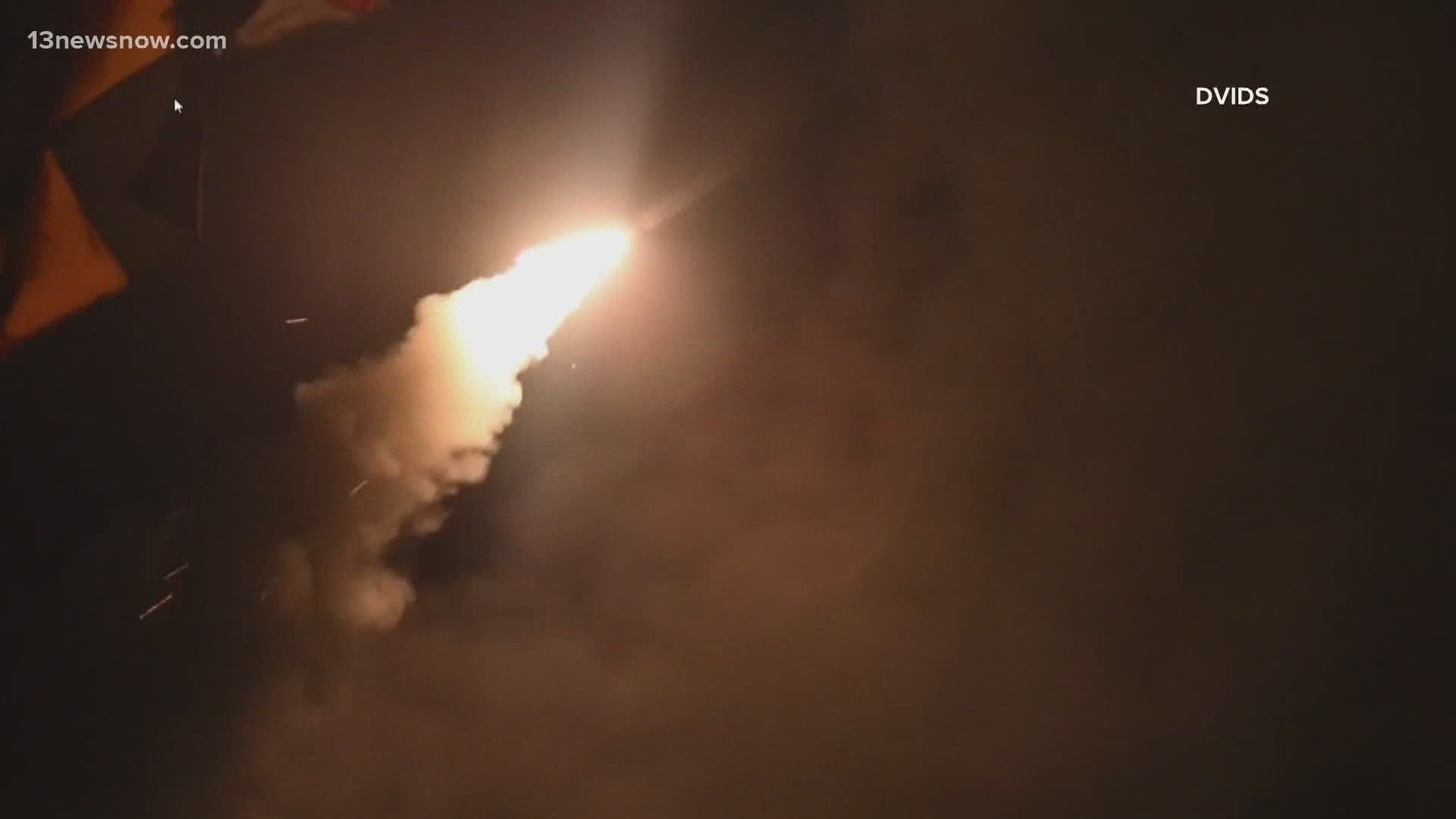 Navy turns focus to hypersonic missiles | wcnc.com