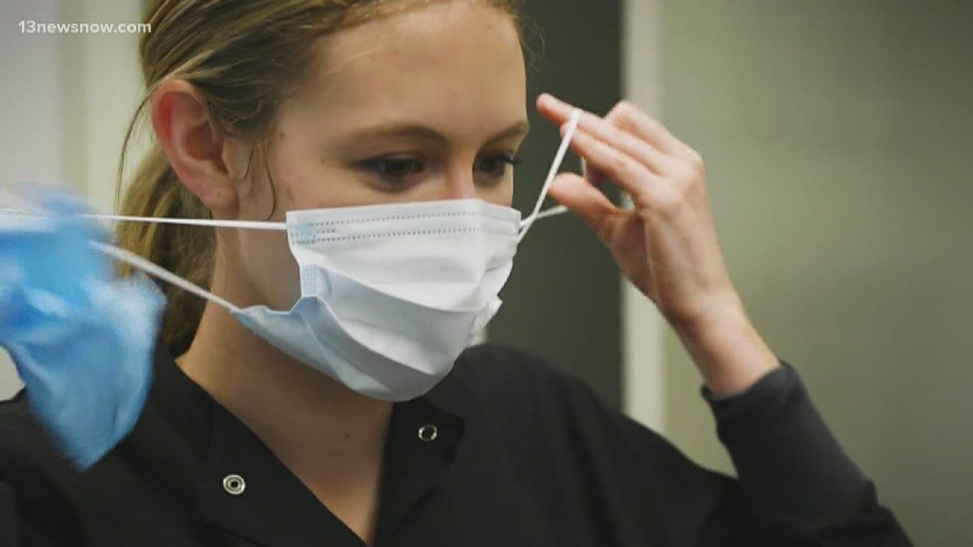 It's official. All Virginians must wear face masks while inside public ...