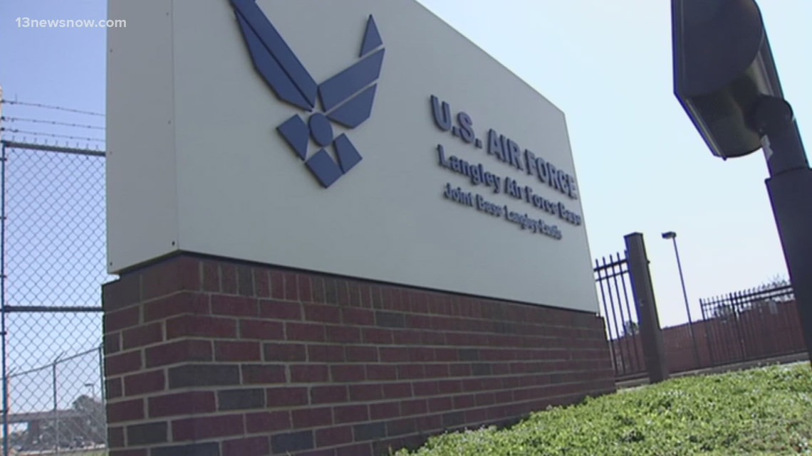 Aircraft crashes on Langley Air Force Base in Virginia | wcnc.com