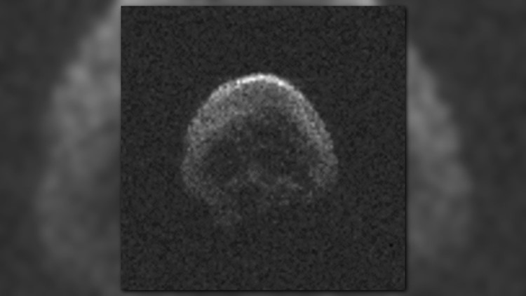 'Skull' asteroid making return flyby of Earth | wcnc.com