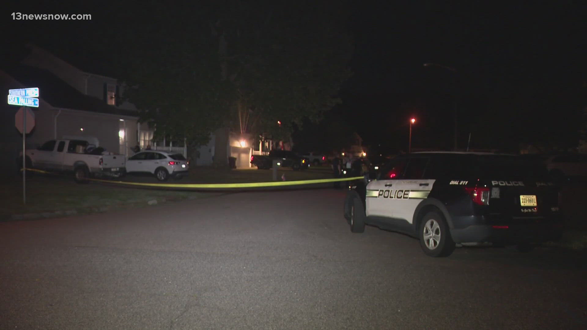 Wife charged in shooting death of her husband in Chesapeake | wcnc.com