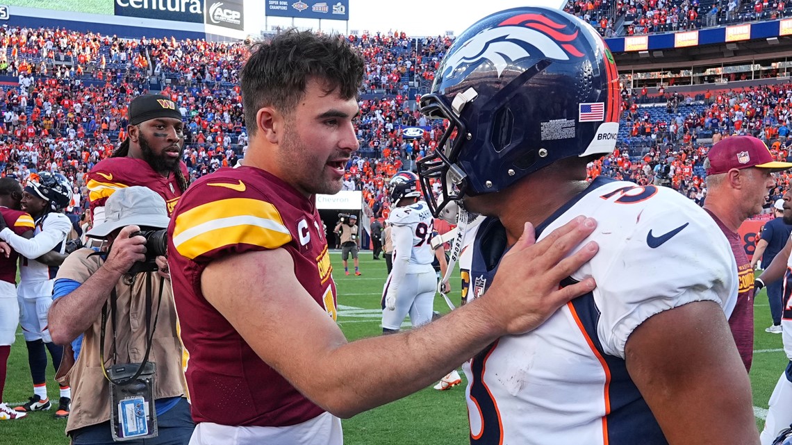 Howell leads big rally for Commanders, who hold on to beat Broncos ...