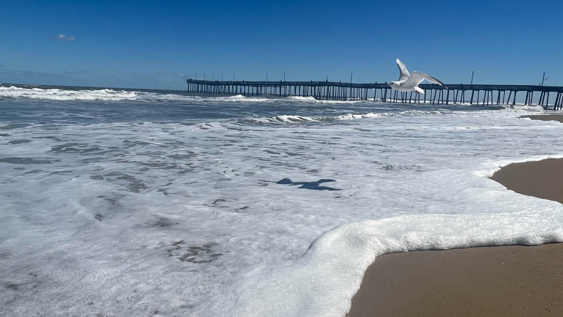 Red flag advisory up as Hurricane Fiona sends rip currents to Virginia ...