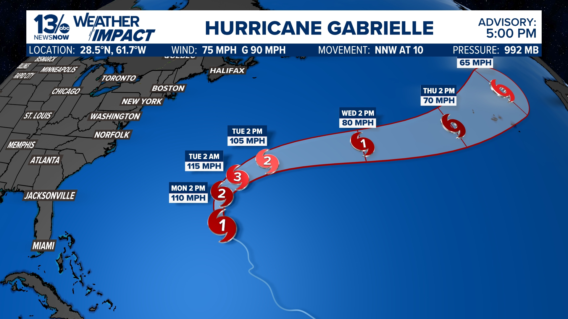 WCNC Charlotte Meteorologist Bekah Birdsall | wcnc.com