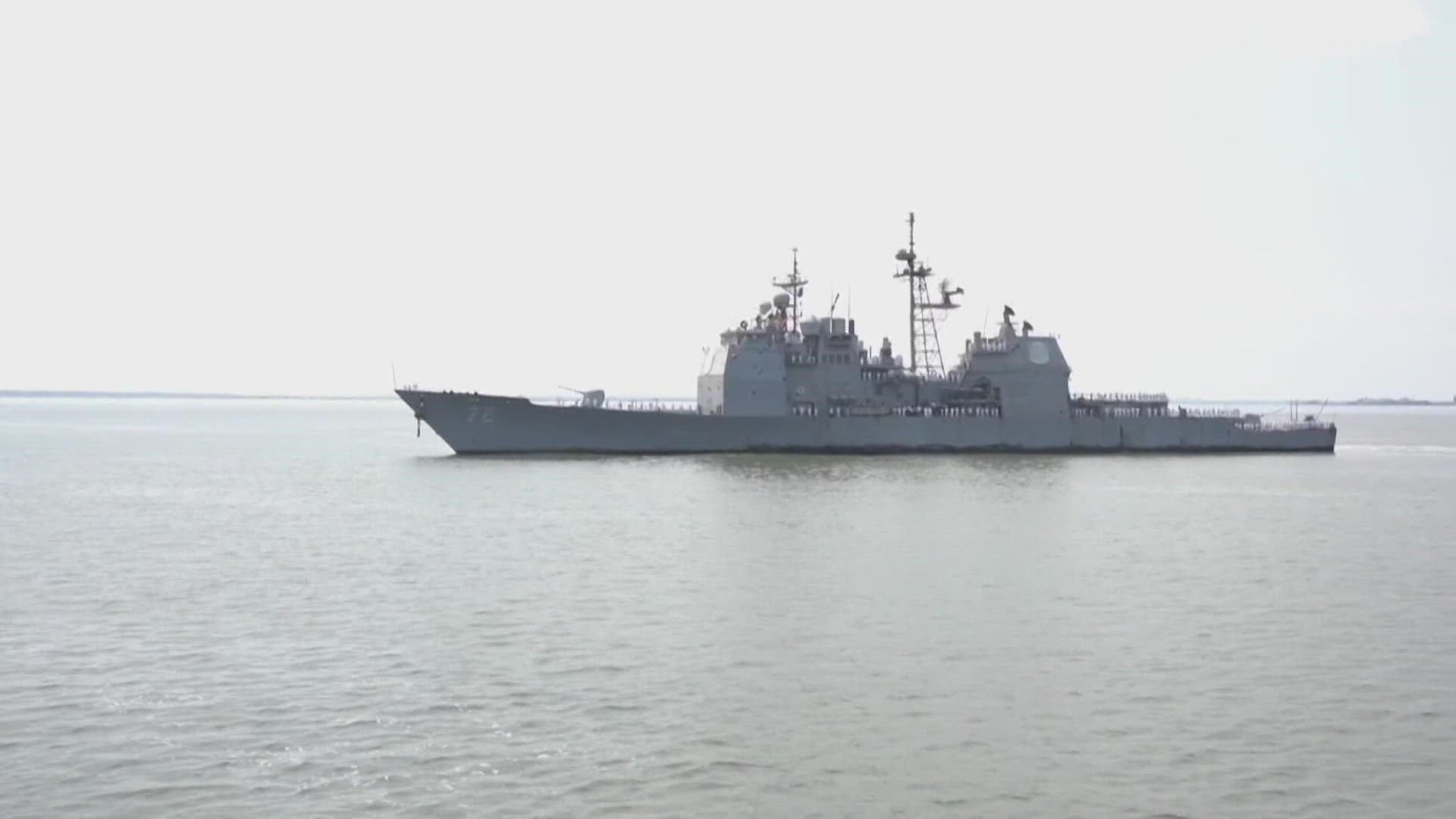 Lawmakers blast Navy 30-year plan for shipbuilding | wcnc.com
