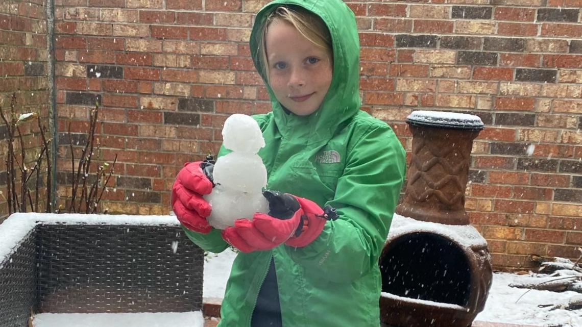 Tony snowmen in Atlanta | wcnc.com