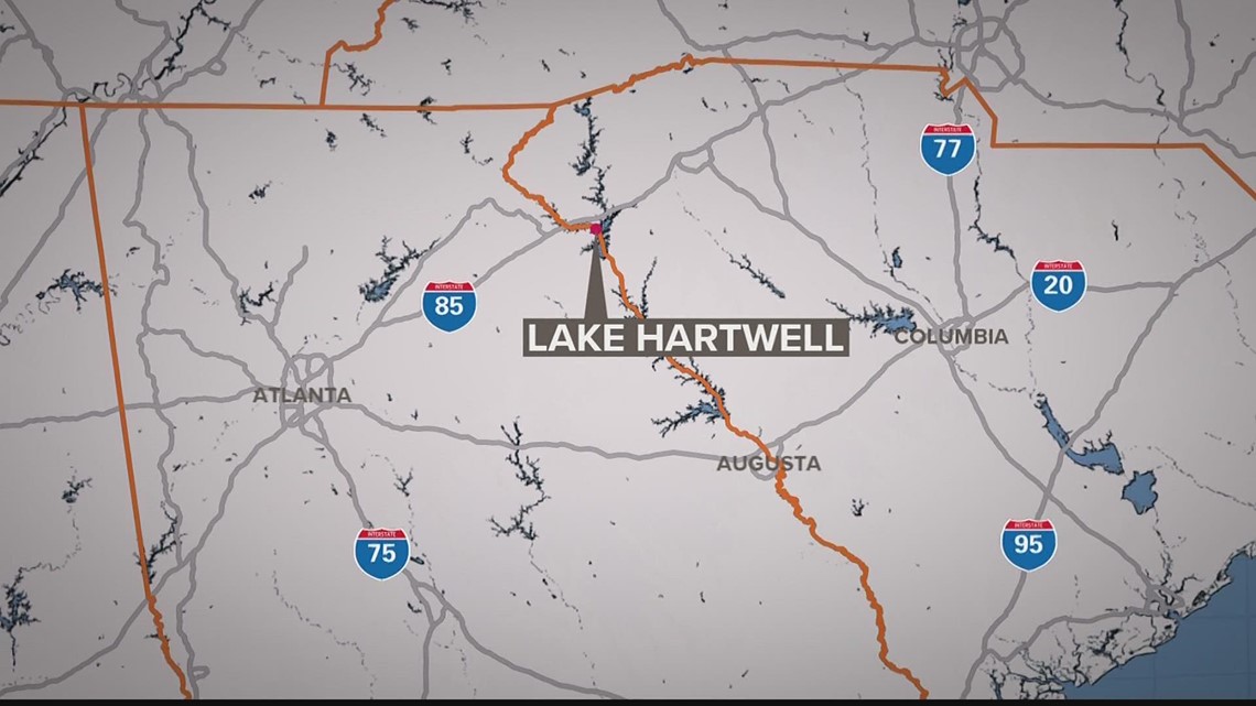 Pilot killed in Lake Hartwell plane crash ID'd as Todd Carrell | wcnc.com