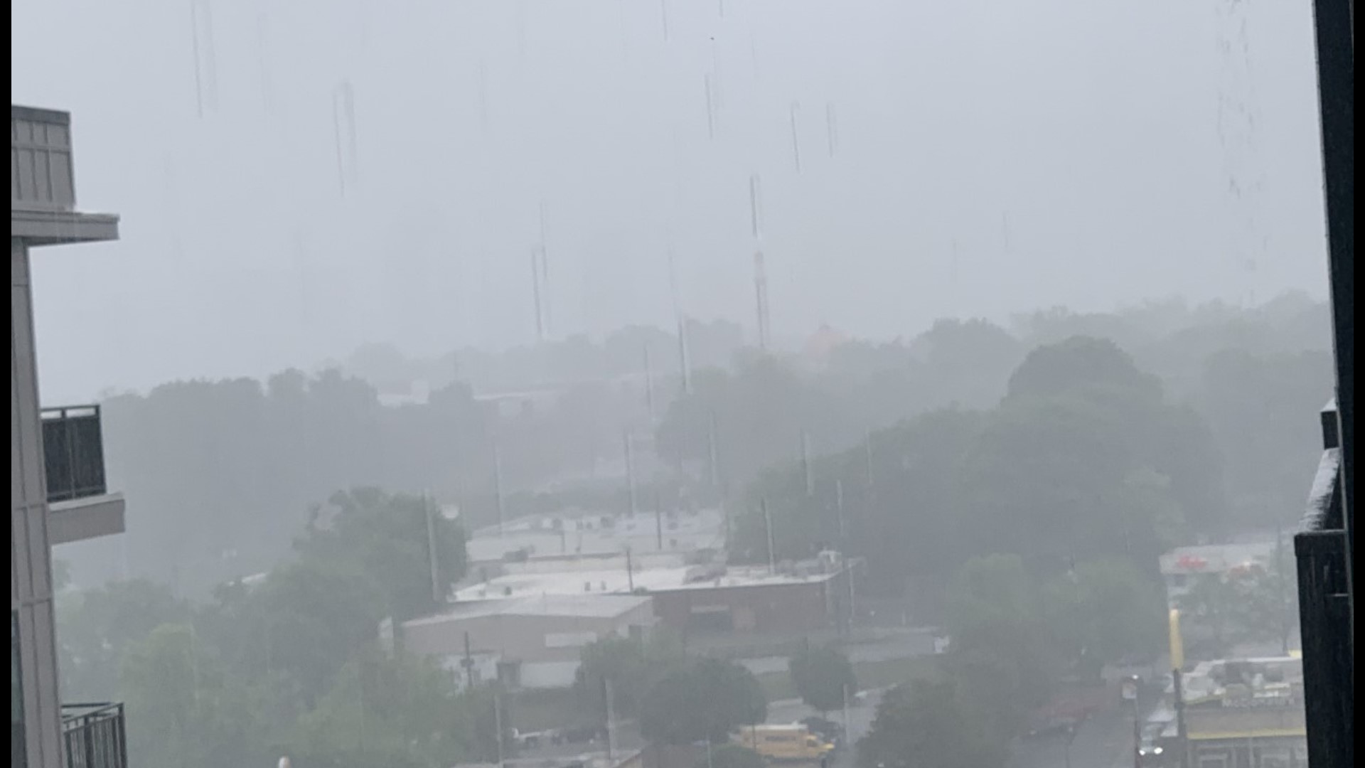 Tornado warnings and storm damage across Atlanta Monday | wcnc.com
