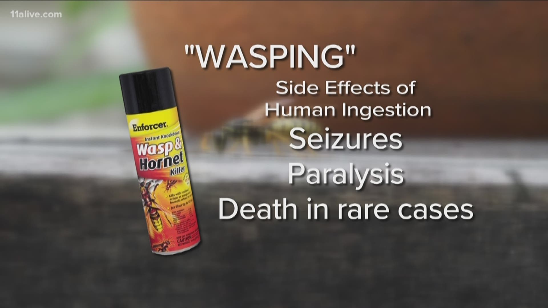 Wasping: Teens are using wasp killer to get high | wcnc.com