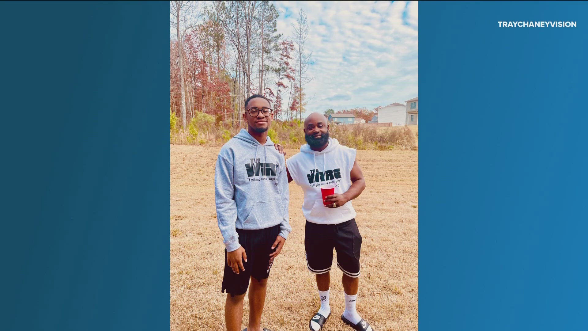 Actor Tray Chaney’s son in ICU after Locust Grove tornado | wcnc.com