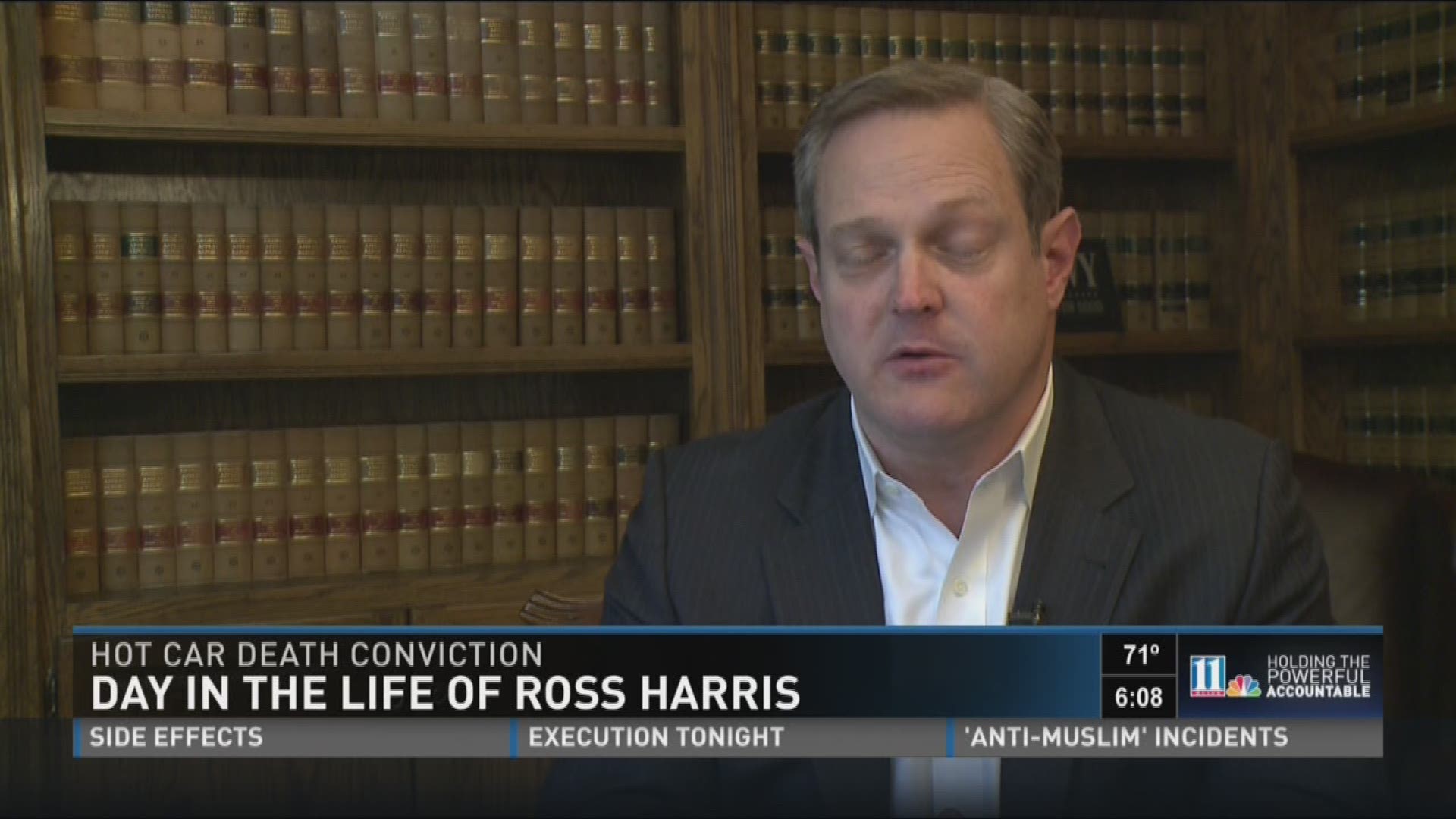 What does a day in the life of Ross Harris look like right now? | wcnc.com