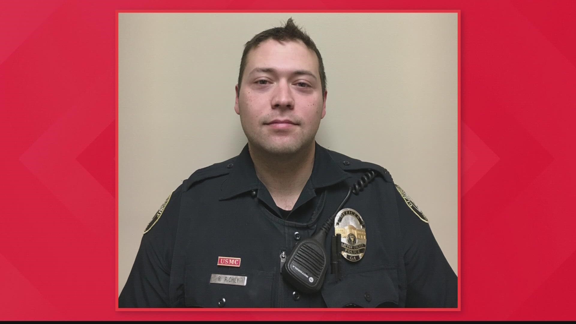 Clayton County Officer Ryan Richey shot | Report | wcnc.com