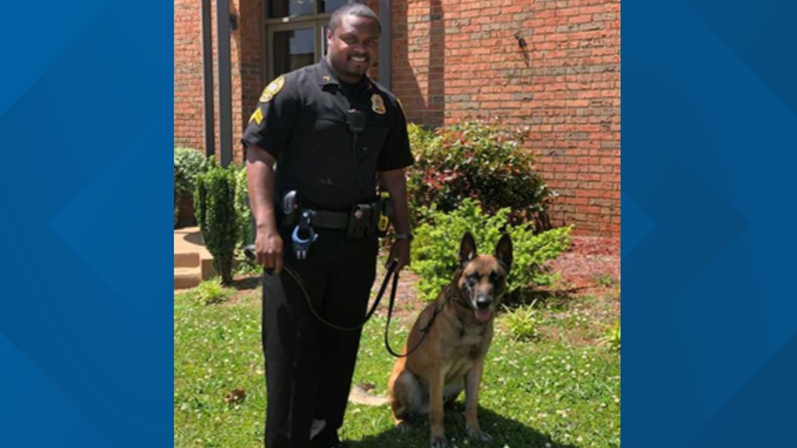 Georgia K9 officer shot, killed | wcnc.com