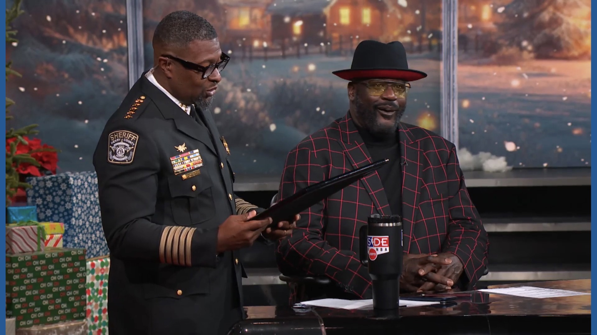 Shaquille ONeal becomes Chief of Community Relations in Henry County ...